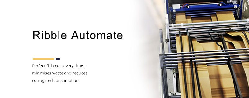 ribble packaging on demand packaging solutions banner | Ribble